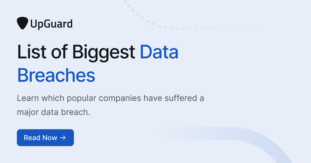 The 72 Biggest Data Breaches of All Time [Updated 2023] | UpGuard